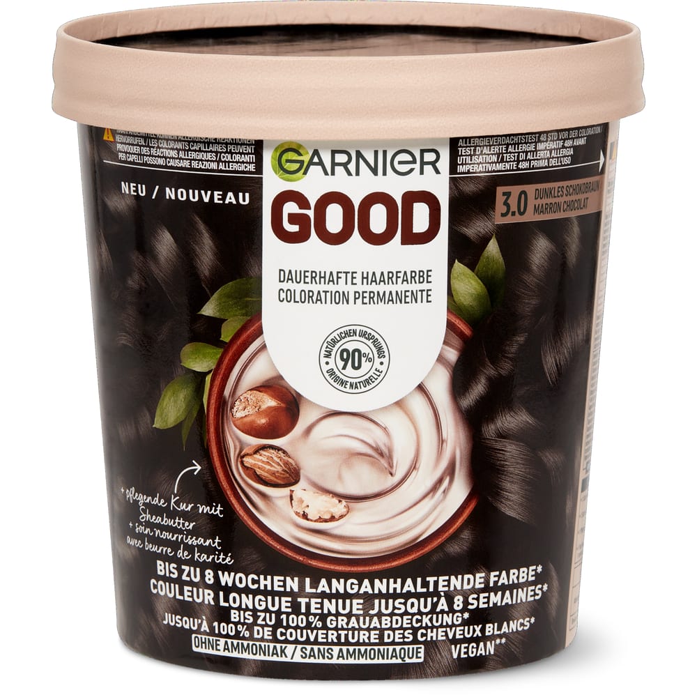 Garnier Good 3.0 Marrone chocolate • Migros