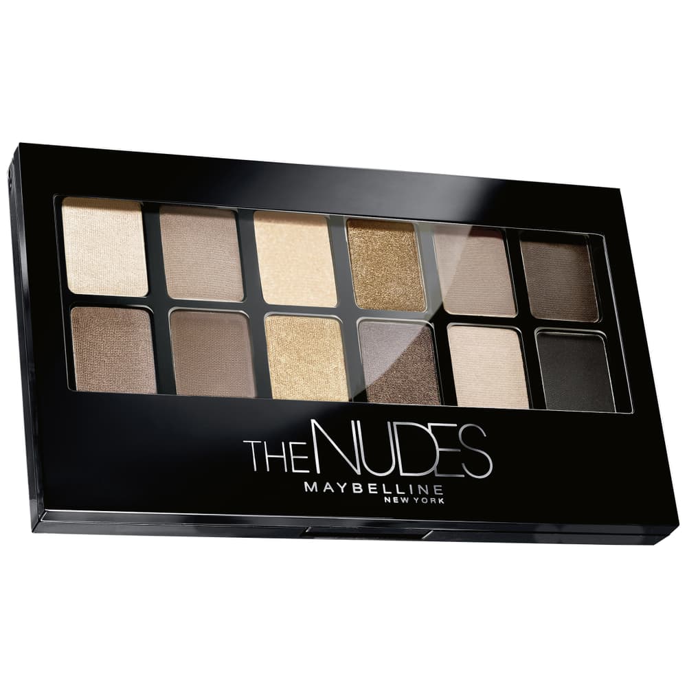 Maybelline The Nudes · Lidschatten-Palette • Migros