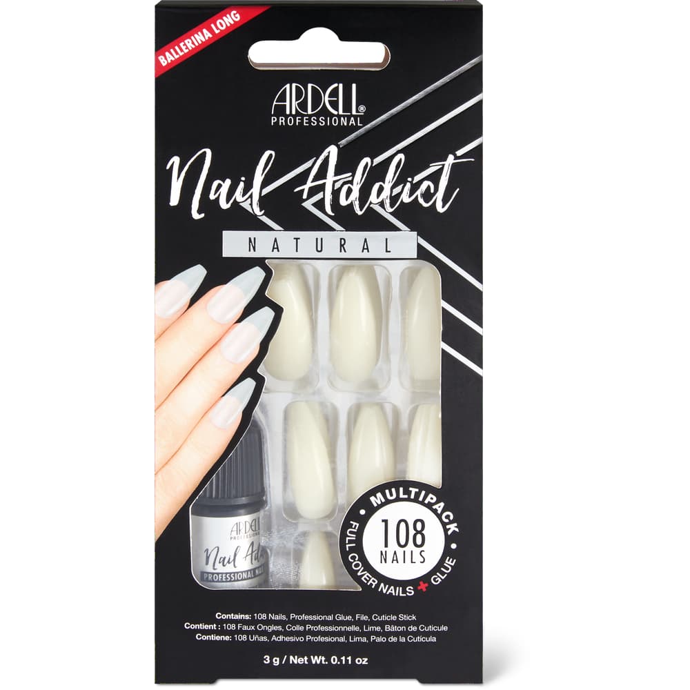 Ardell Nail Addict Bal. Long Multi 108 • Migros