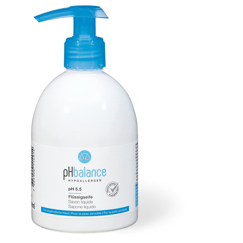 pH balance Hypoallergen · Hand wash • Migros