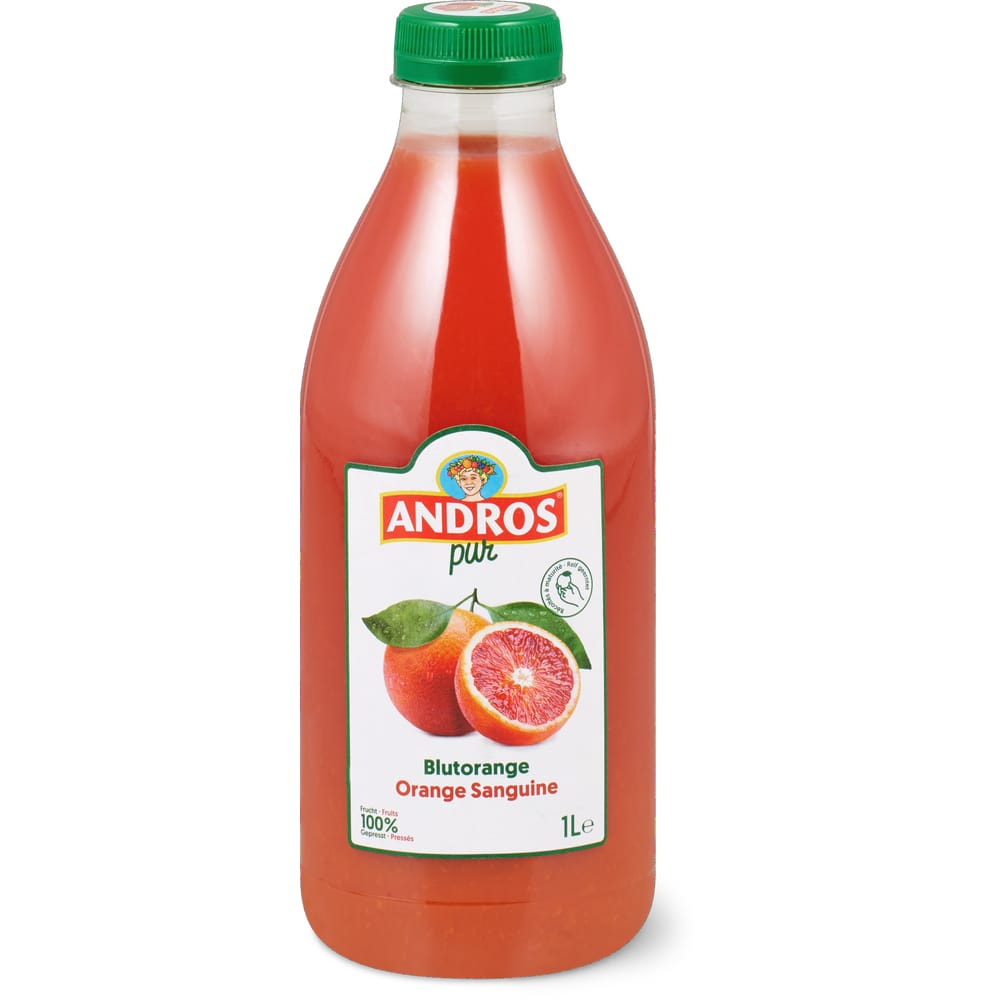 Andros · Blutorangensaft · gepresst • Migros