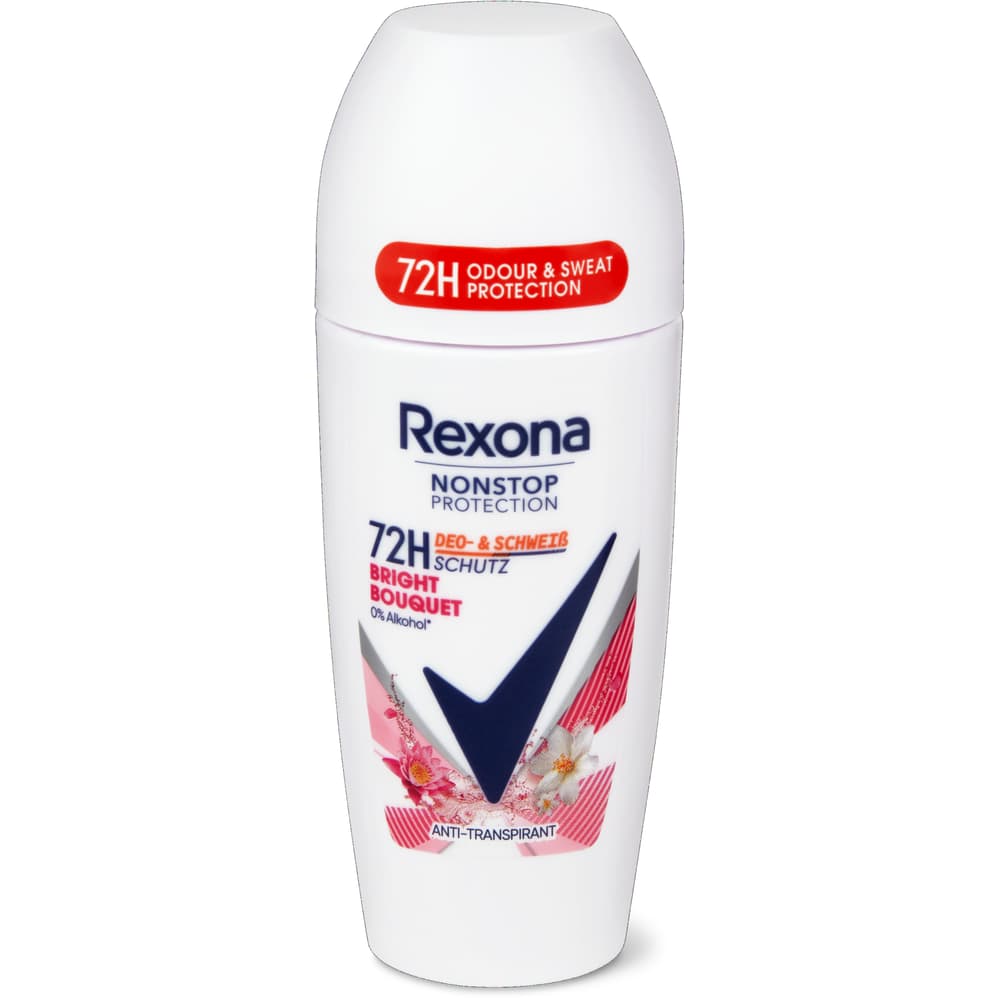Rexona · Rexona Deo Roll-on Nonstop Bright B 72h • Migros