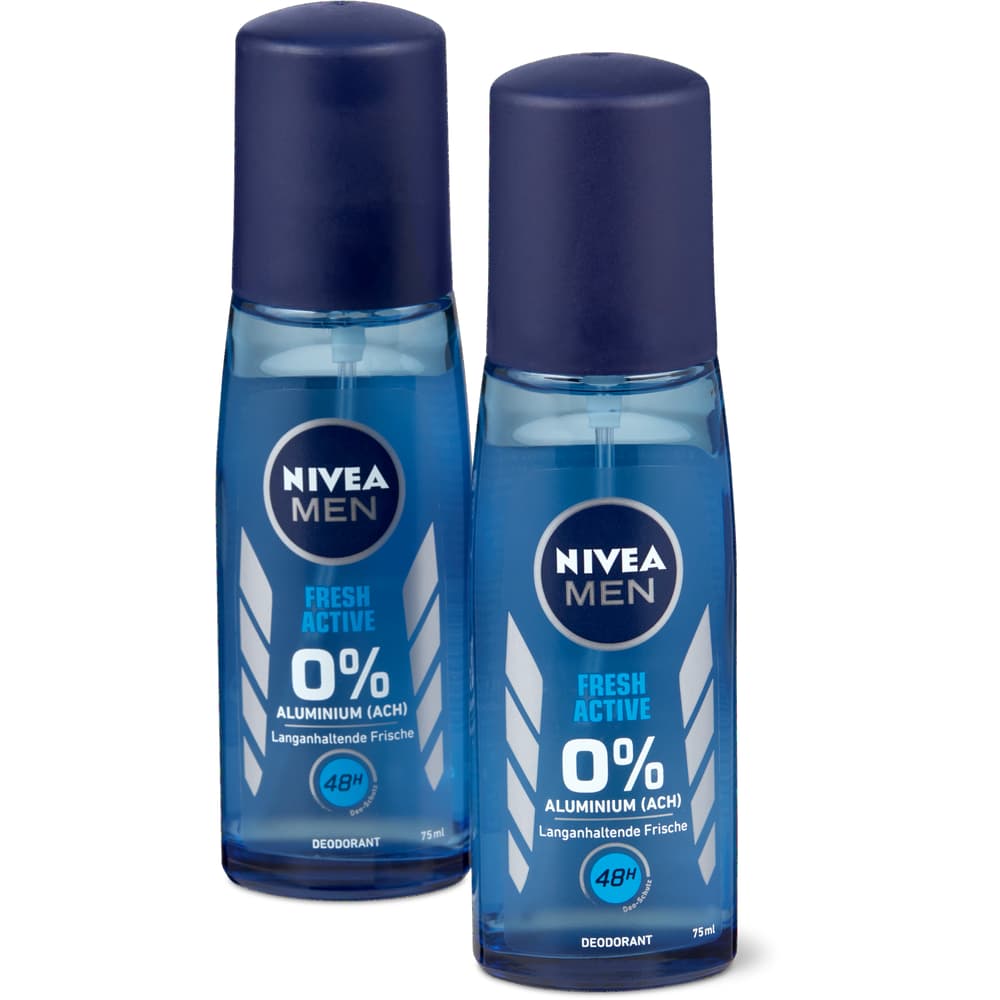 Nivea Men · Deodorante Vapo Fresh Active · 0% alluminio, 48h • Migros
