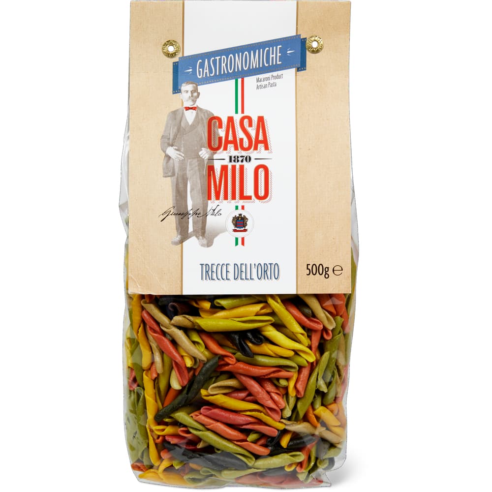 Casa Milo · Trecce dell'Orto • Migros