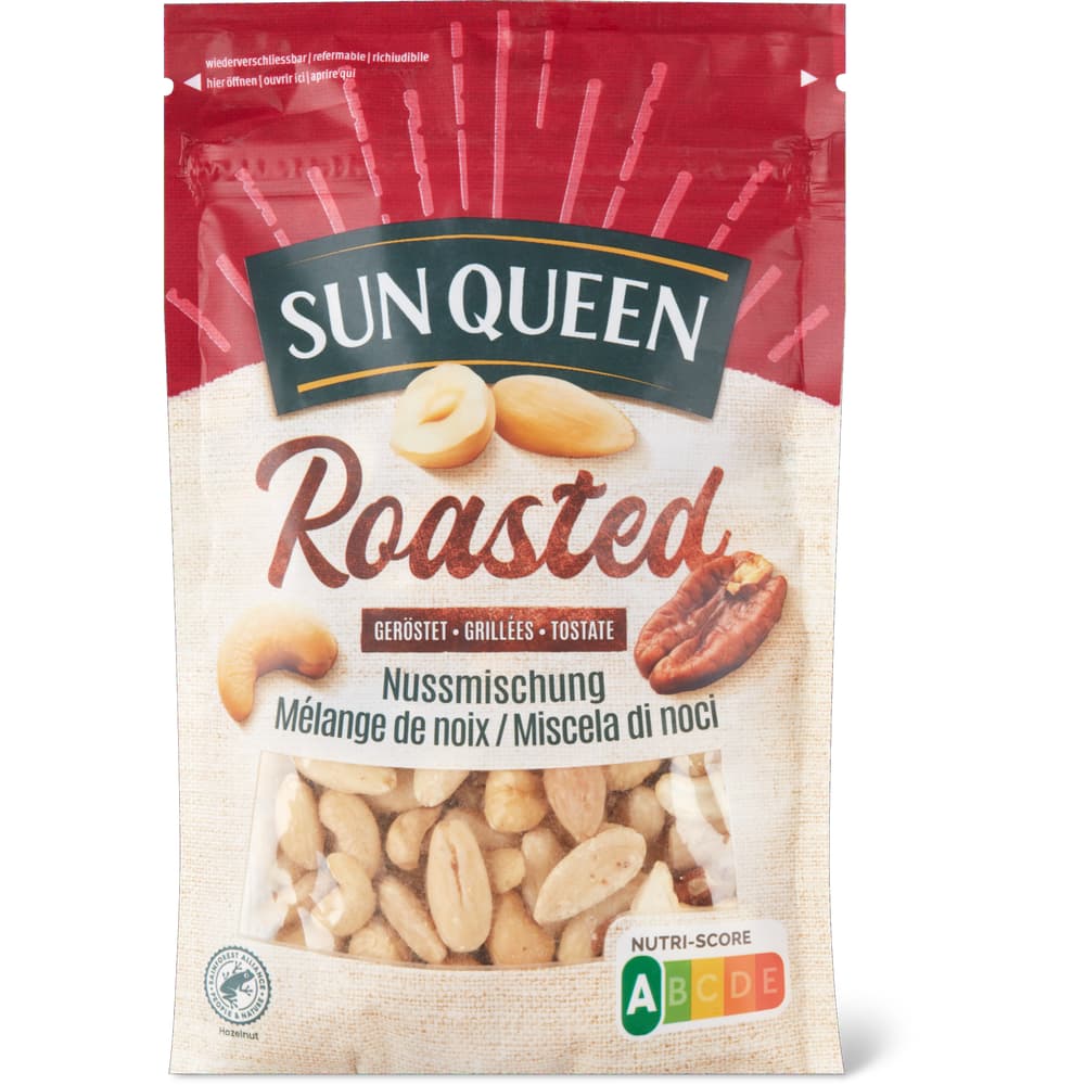 Sun Queen · Nussmischung · geröstet • Migros