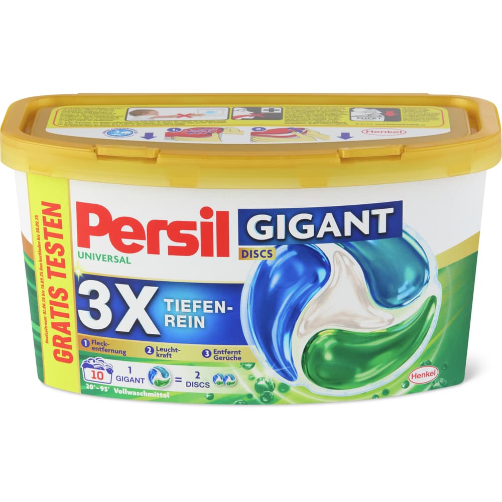 Persil · Persil Discs Universal • Migros