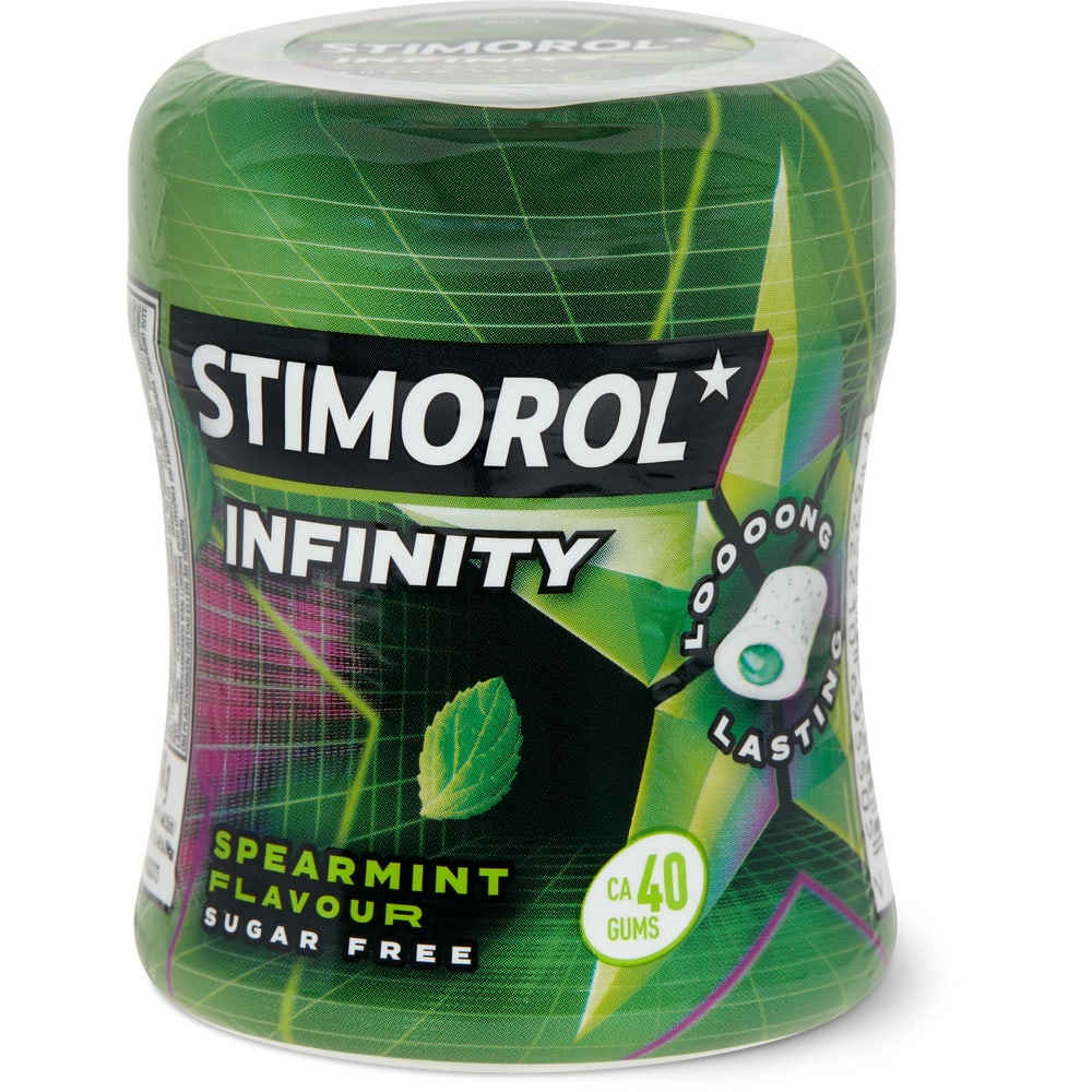 Stimorol Infinity · Chewing Gum · Spearmint • Migros