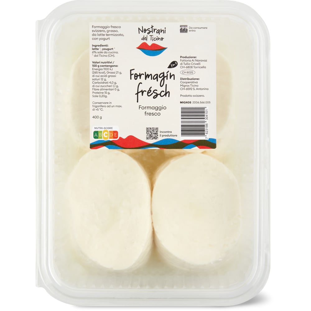 Formaggini freschi • Migros