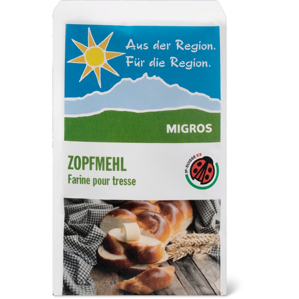 Zopfmehl · Aus der Region • Migros