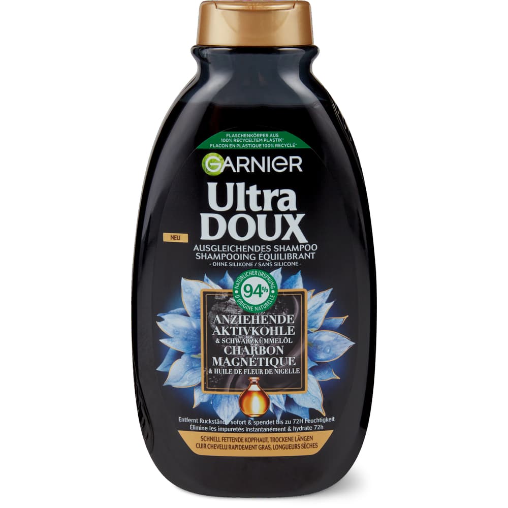Ultra Doux · ULTRA DOUX CHARCOAL SH • Migros