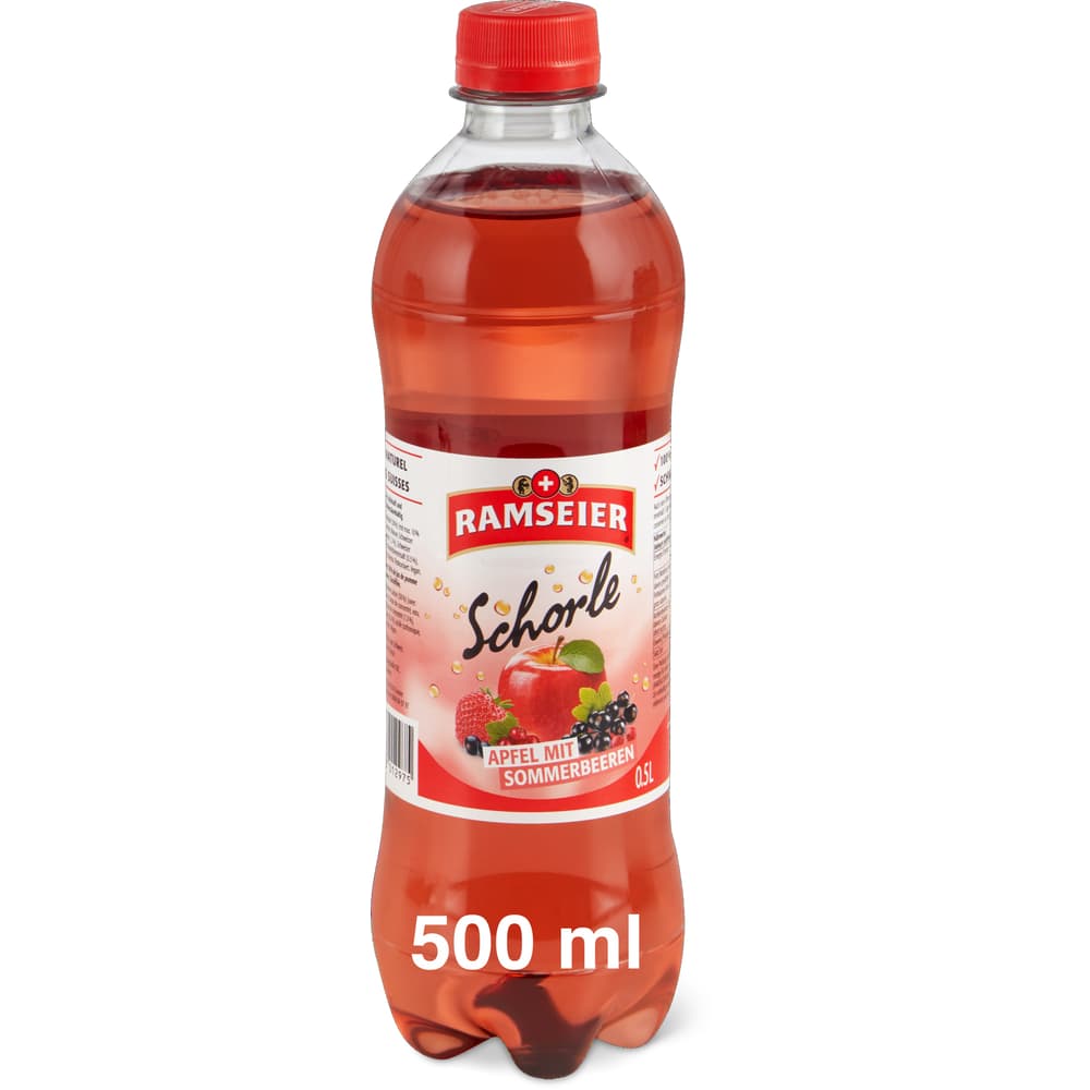 Ramseier · Spritzer · Apple with summer berries • Migros