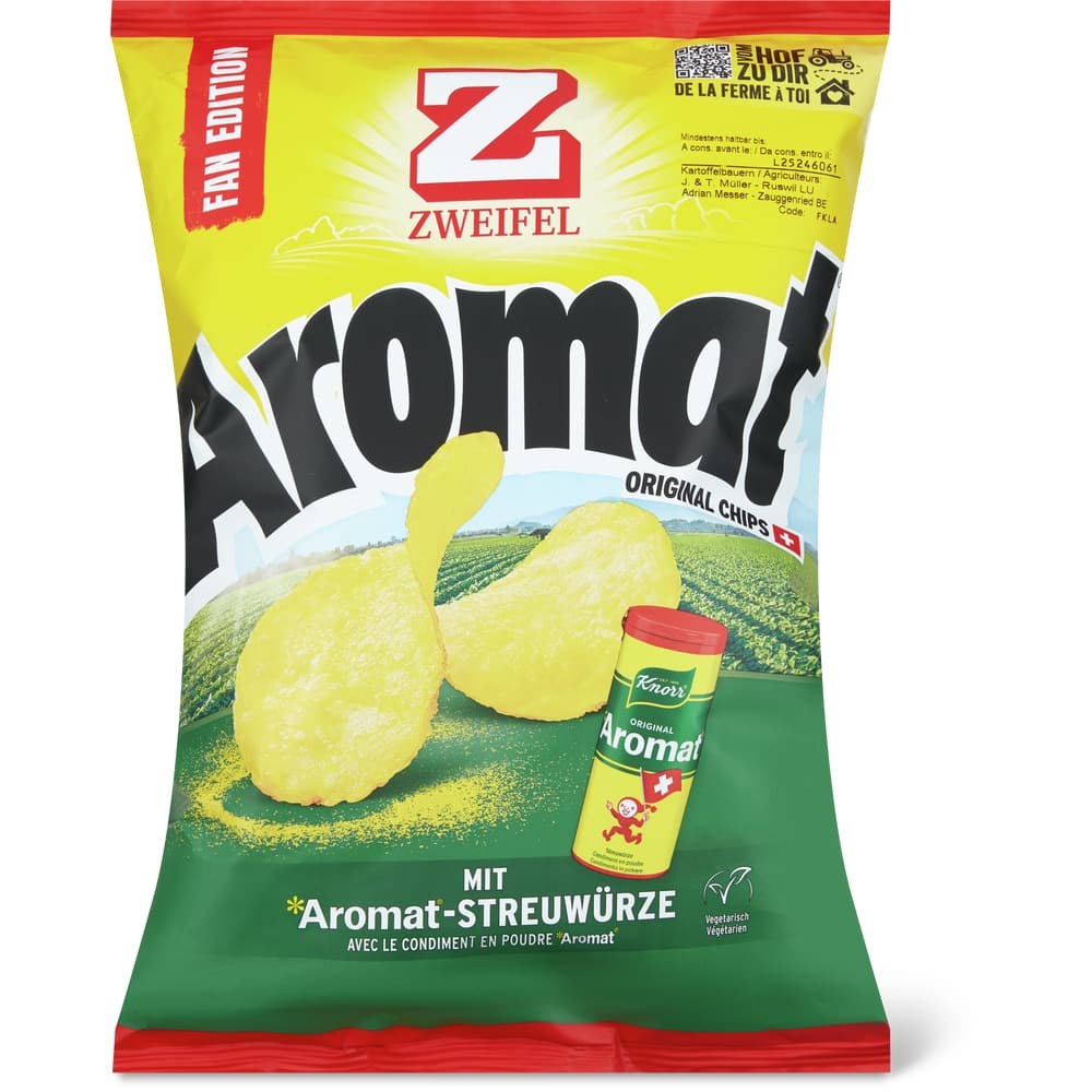 Zweifel · Chips · Aromat • Migros Online