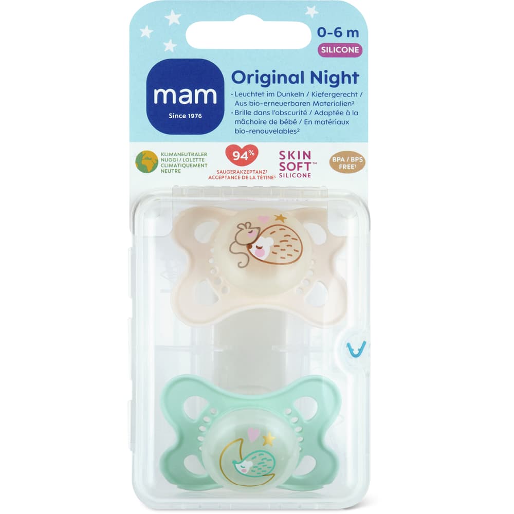 MAM Original Night · Nuggi · Von Geburt an • Migros Online