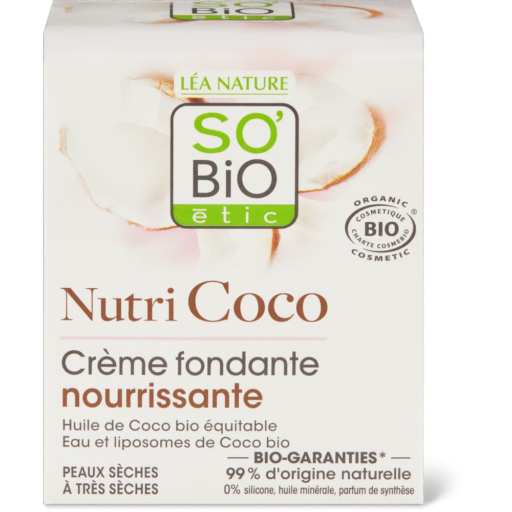 SoBio Nutri Coco Bio Pflegende weiche Creme • Migros Online
