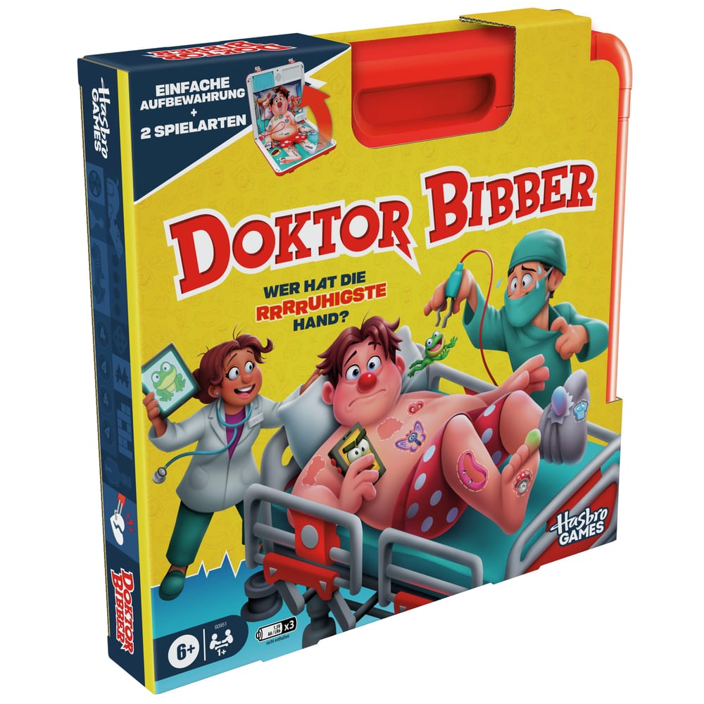 Hasbro Gaming · Doktor Bibber • Migros