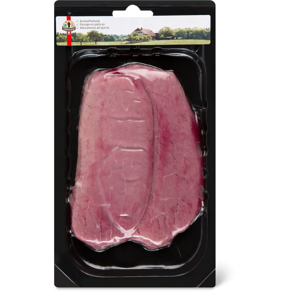 Beef Chasseur Escalopes • Migros