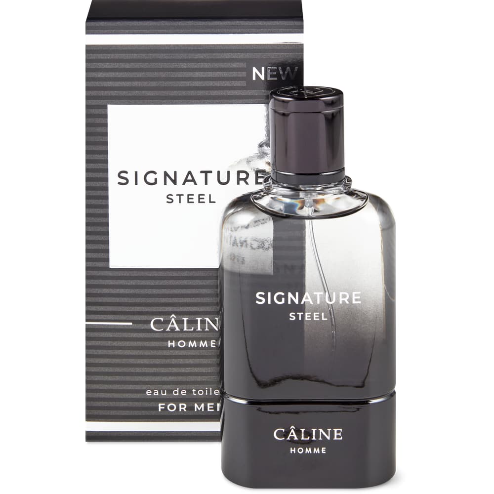 Câline Homme · Signature Steel · Eau de Toilette • Migros