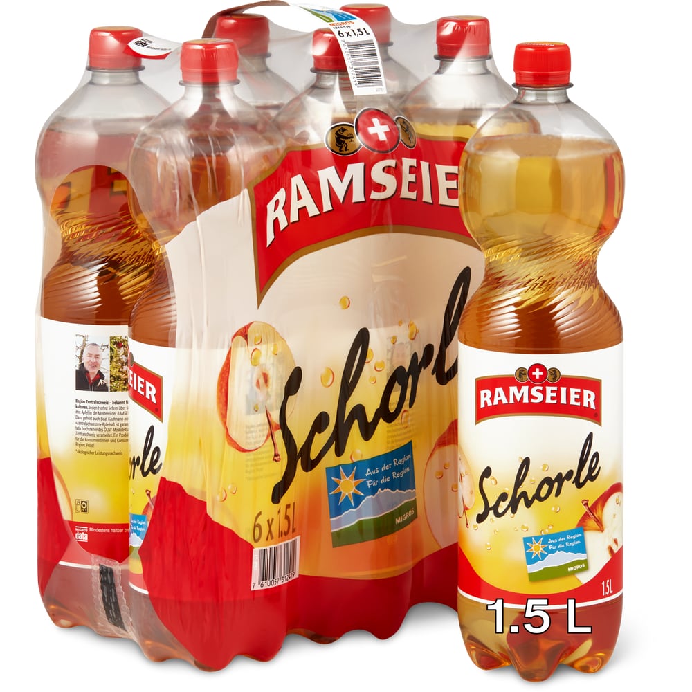 Ramseier · Ramseier Apple Spritzer • Migros Online