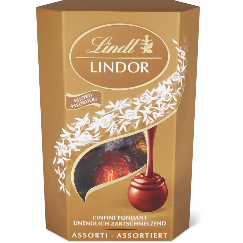 Lindt Lindor · Balls · Assorted • Migros