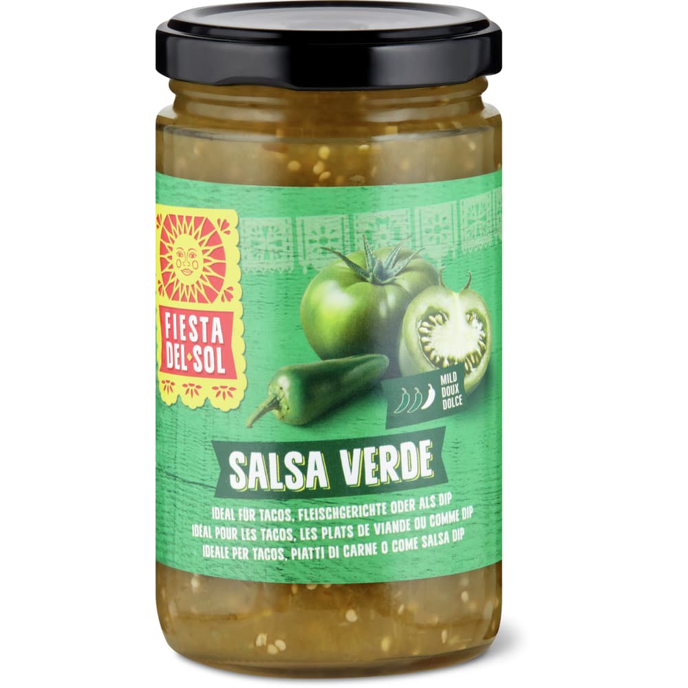 Fiesta del Sol · Salsa verde · mild • Migros