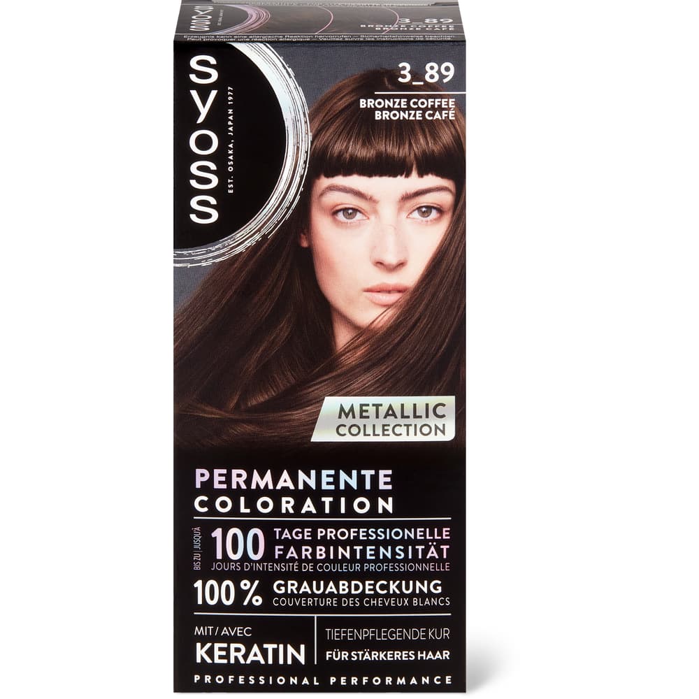 Syoss · Syoss 3-89 Bronze Kaffee • Migros