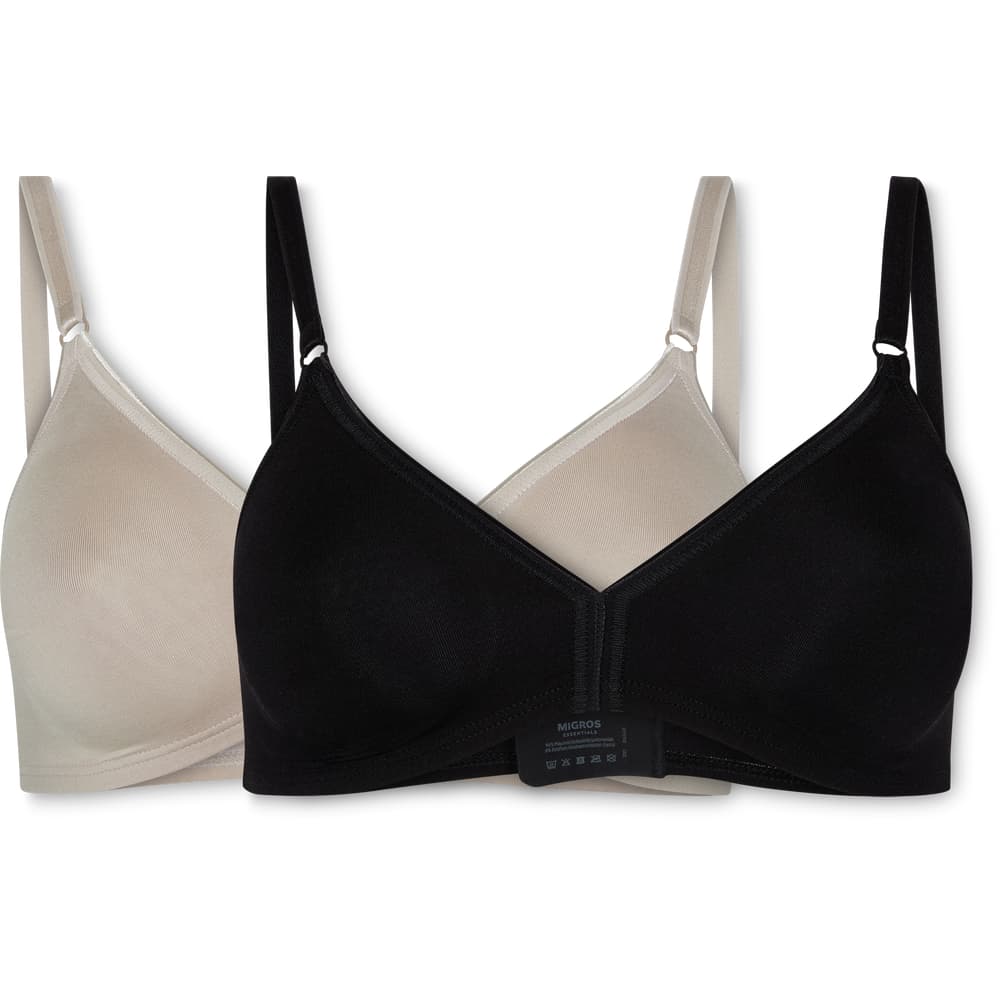 Migros Essentials · Ladies microfibre basics bra · wireless • Migros Online
