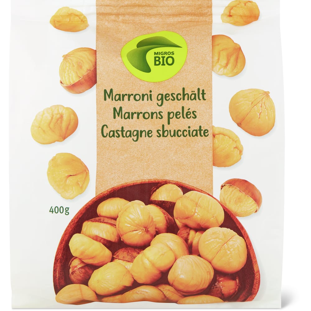 Migros Bio Bio · Marroni geschält • Migros Online