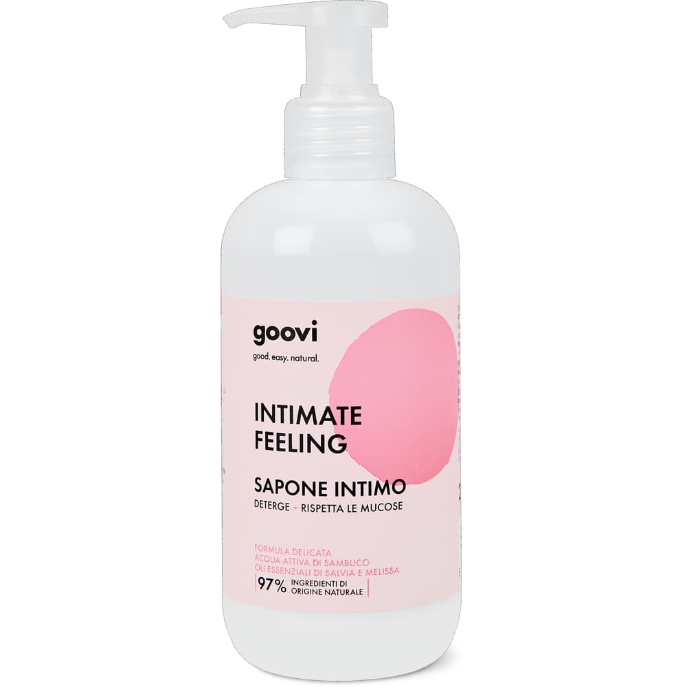 Goovi · Goovi Sapone intimo Sage Melliss • Migros