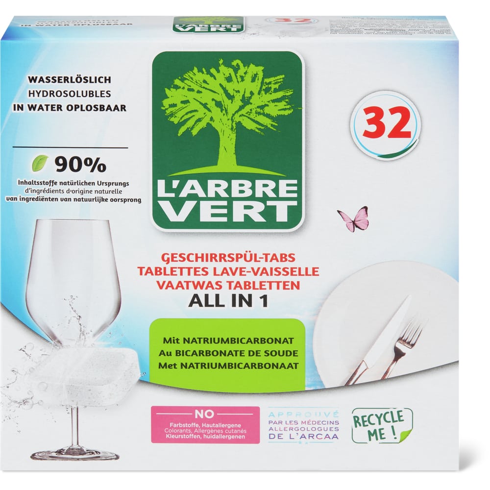 L'ARBRE VERT · ARBRE VAISS TABS 32X • Migros
