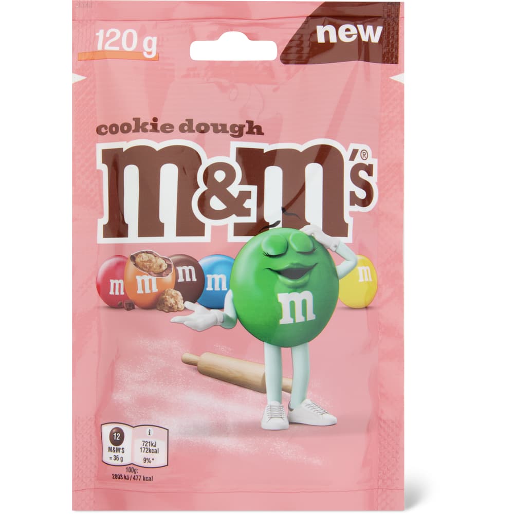 M&M's · Cookie Dough • Migros