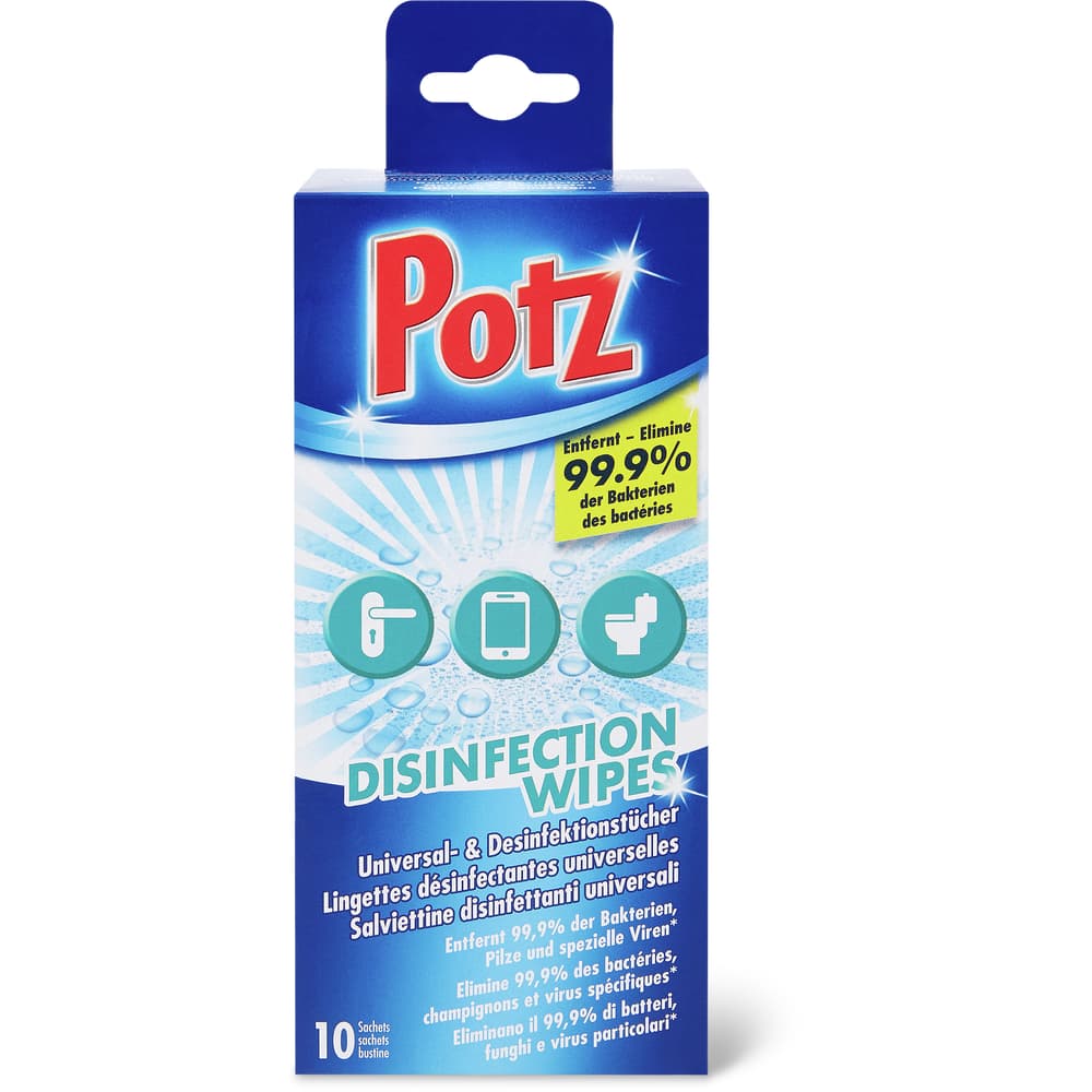 Potz · Antibakteriell Reinigungstücher • Migros Online