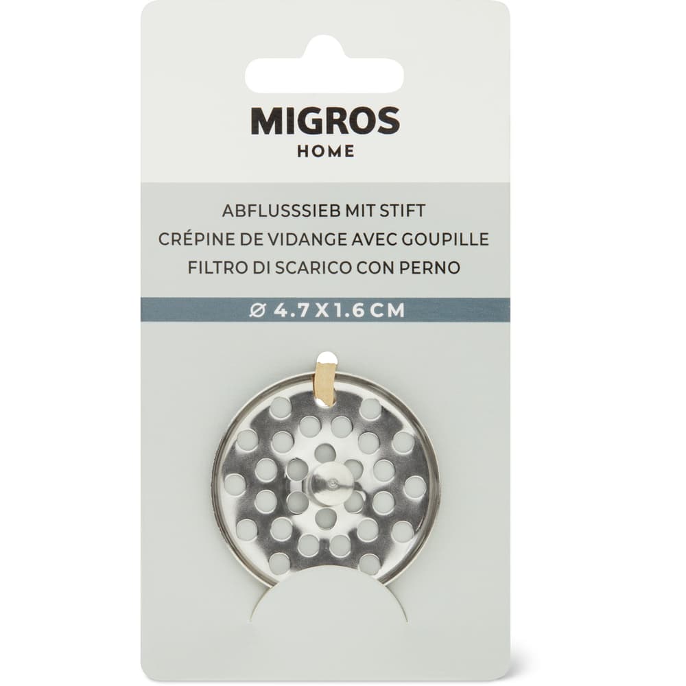 MIGROS HOME · MHOME Drain strainer • Migros