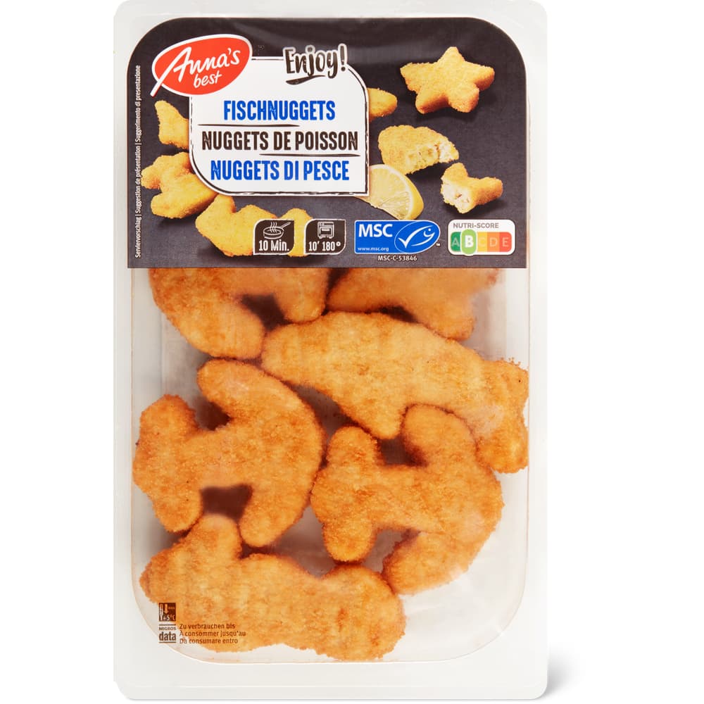 Anna's Best · Anna's Best MSC Fisch Nuggets • Migros