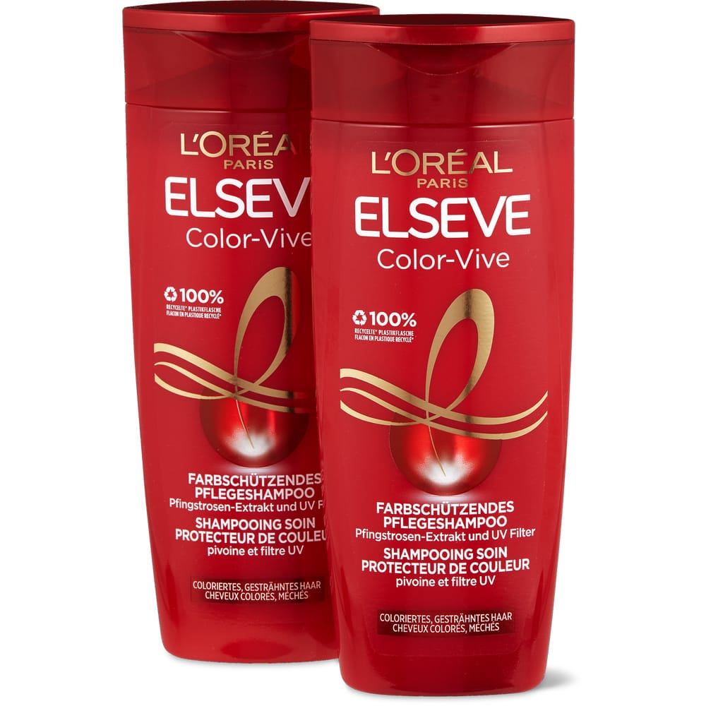 L'Oréal Paris Elseve Color-Vive · Shampoo · Coloured hair • Migros Online