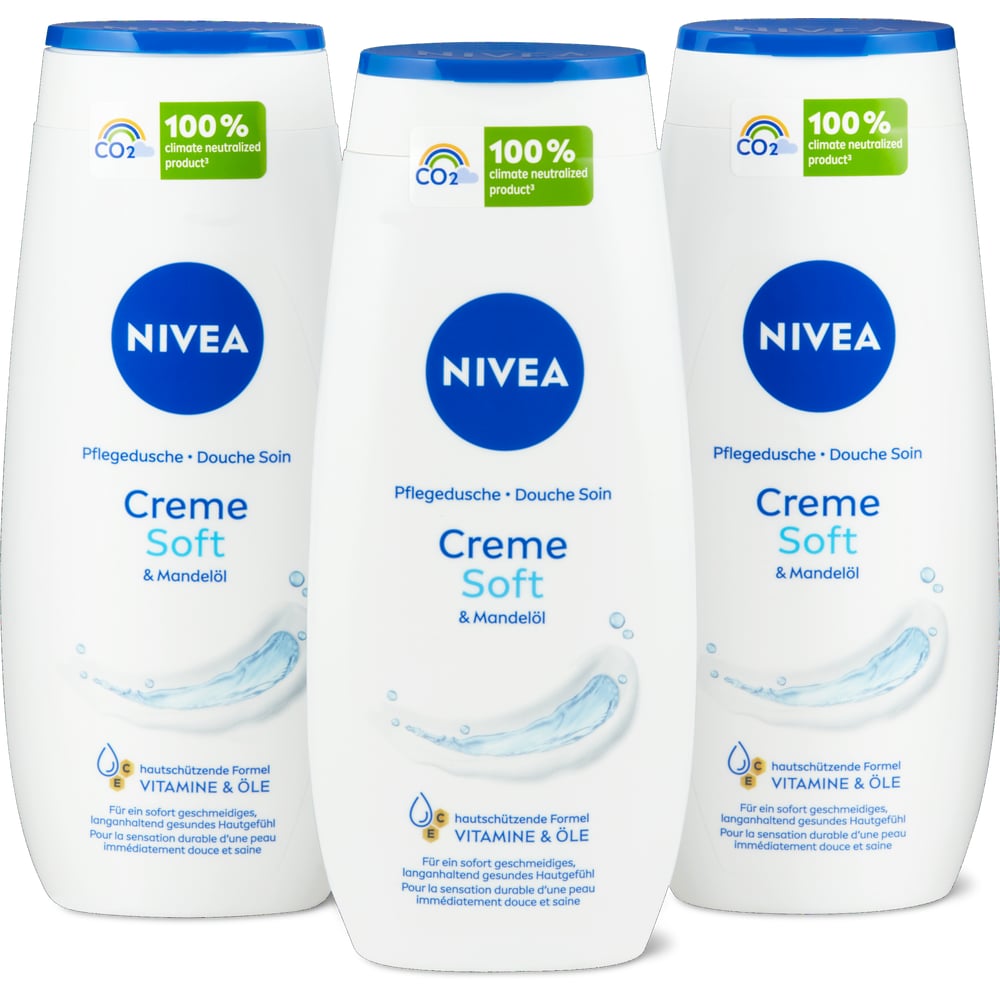 Nivea · Duschcreme · Soft • Migros Online