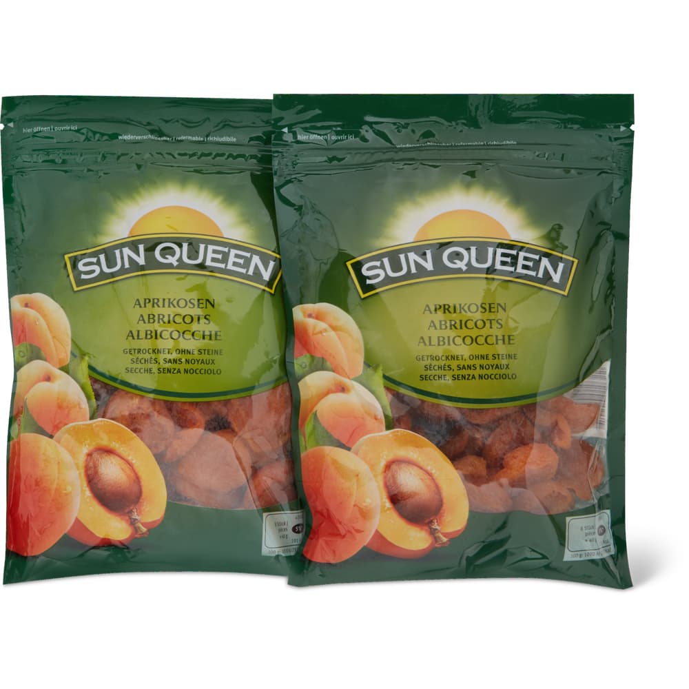 Sun Queen · Aprikosen · Getrocknet • Migros Online