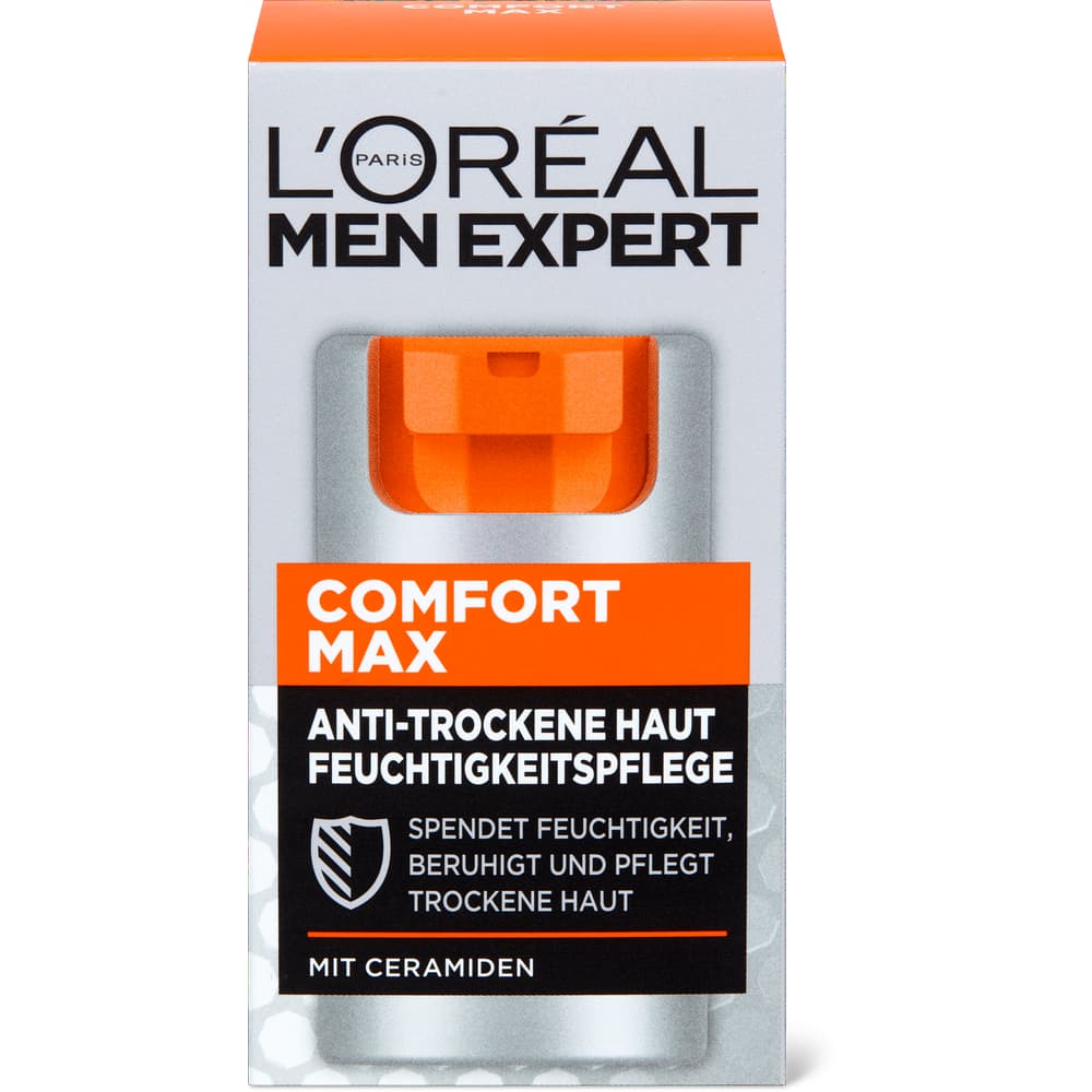 L'Oréal Paris Men Expert Comfort Max · Feuchtigkeitspflege · mit ...