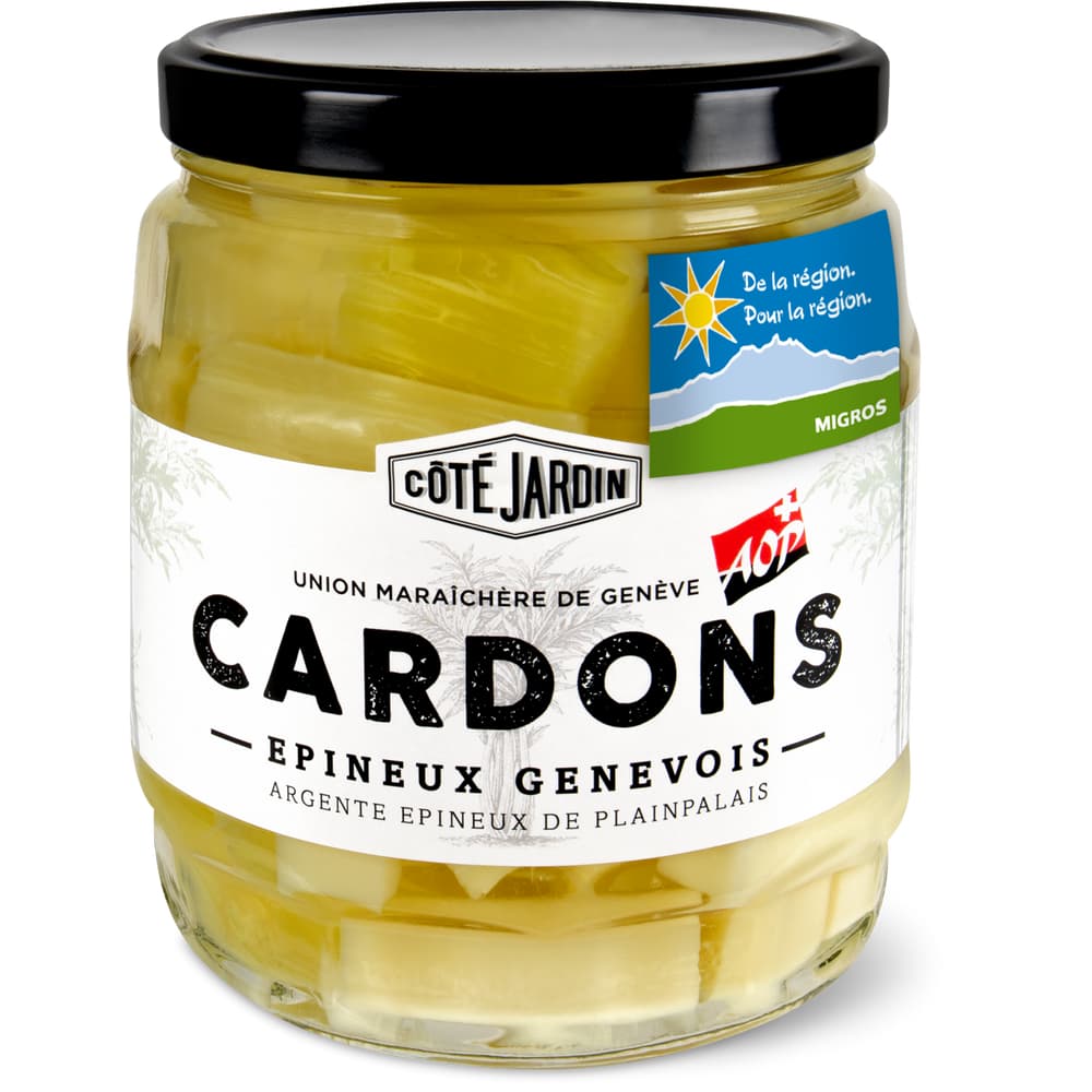 Côté Jardin · Cardons · Aus der Region, epineux genevois • Migros