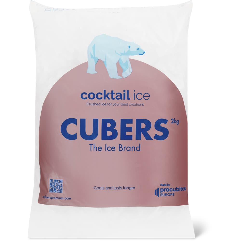 Cubers · Crushed ice • Migros
