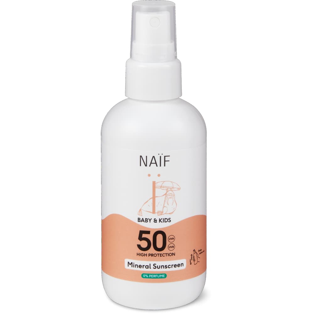 NAIF BB&KIDS SPRAY SPF50 • Migros