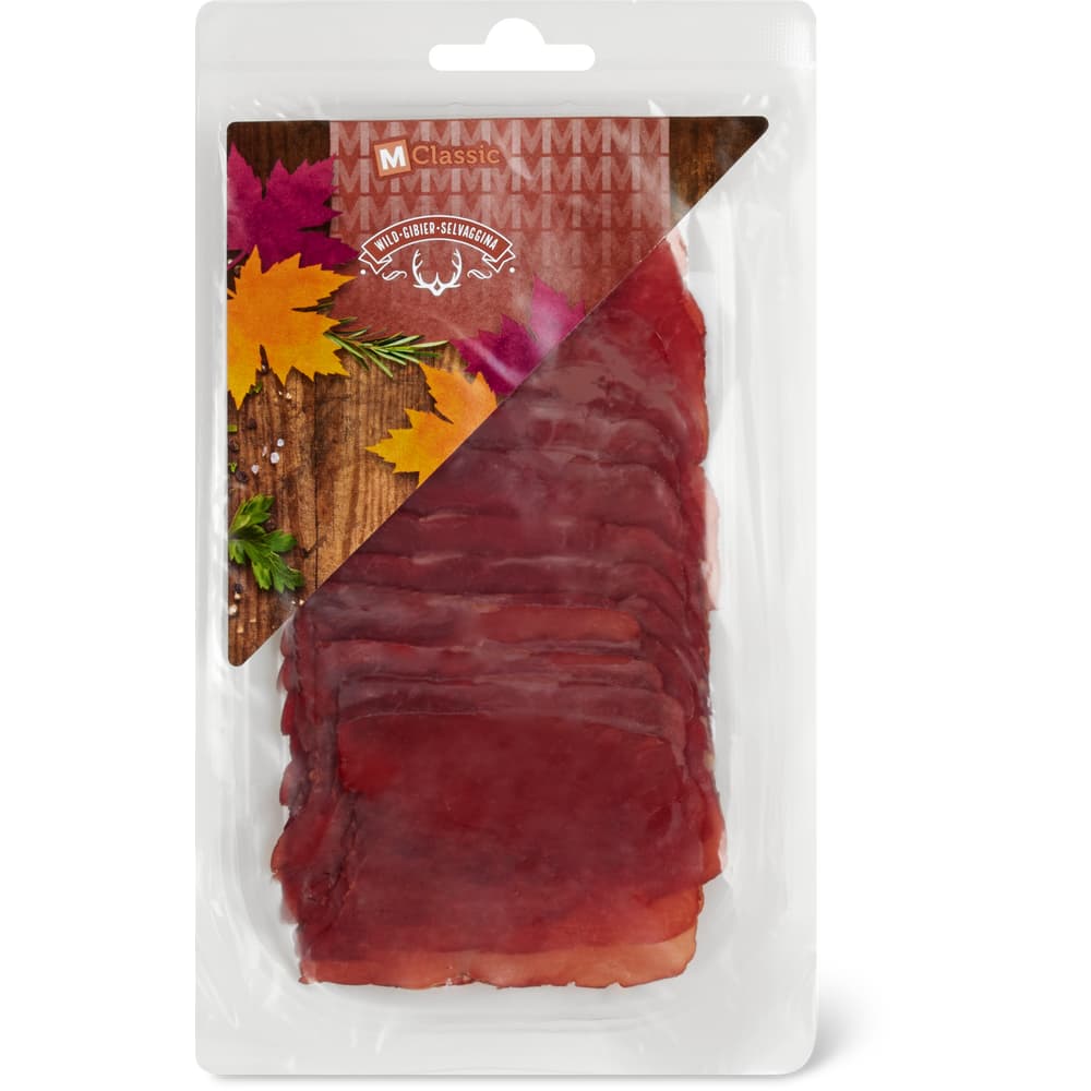 M-Classic Wild / Gibier · Wild boar ham · smoked • Migros