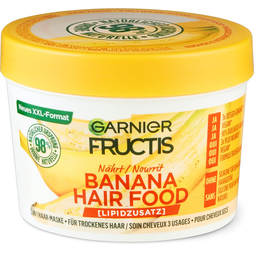 Garnier Fructis Hair Food · Hair mask · Dry hair • Migros