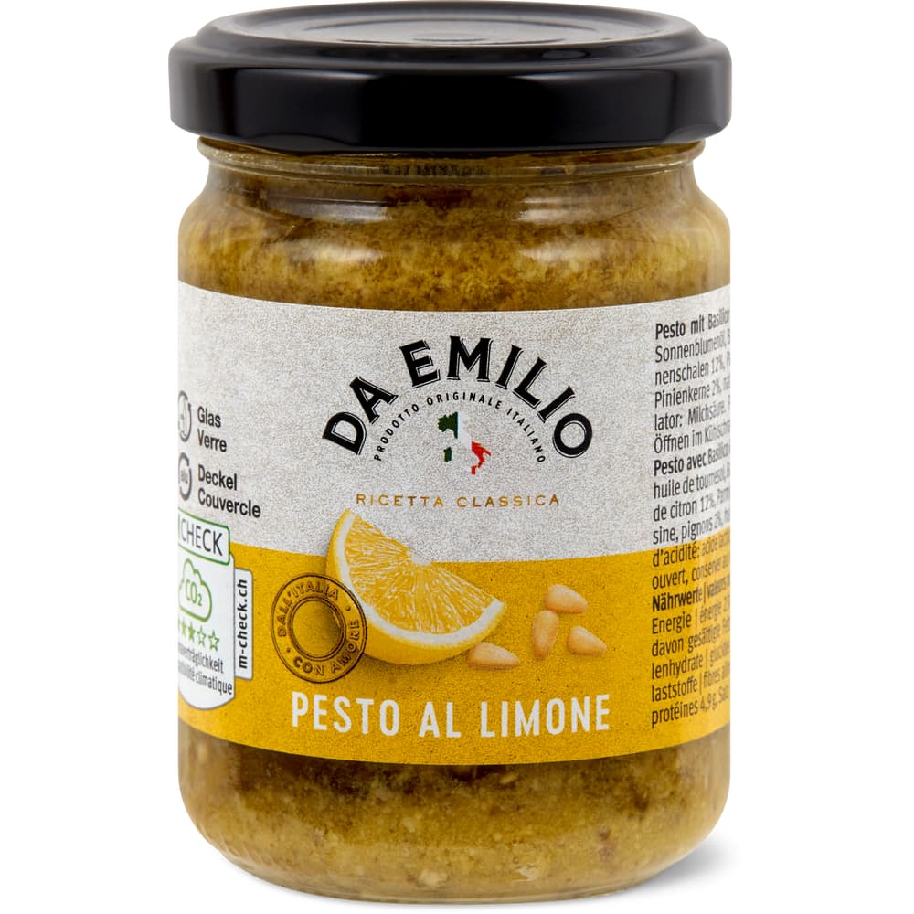 Da Emilio · pesto · citron • Migros Online