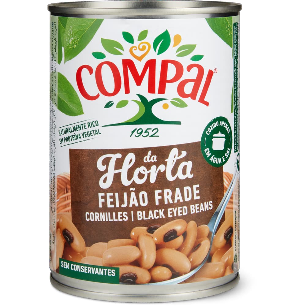 Compal · Black-eyed beans • Migros