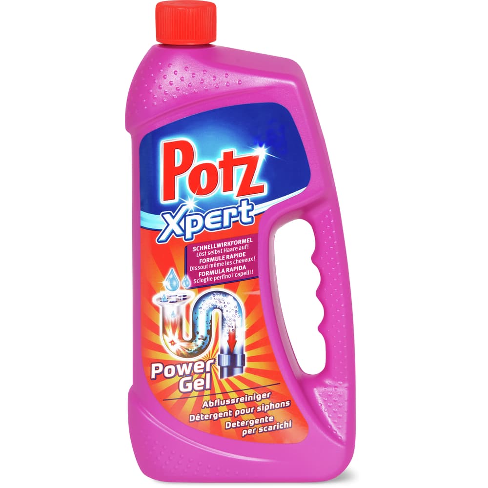 Potz Xpert · Abflussreiniger · Power Gel • Migros Online