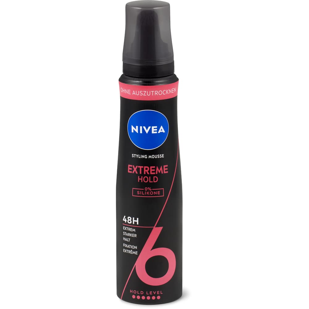 Nivea Extreme Hold Styling Mousse • Migros