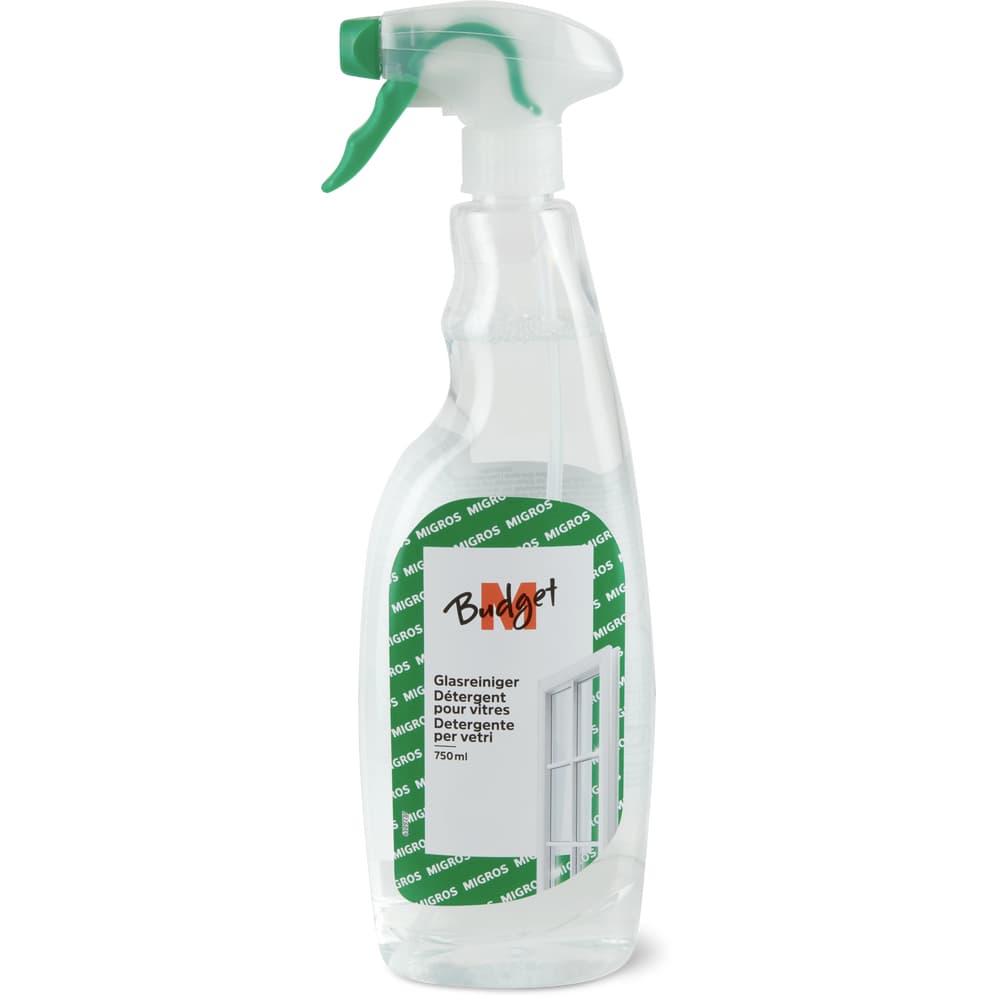 M-Budget · Glasreiniger Spray • Migros
