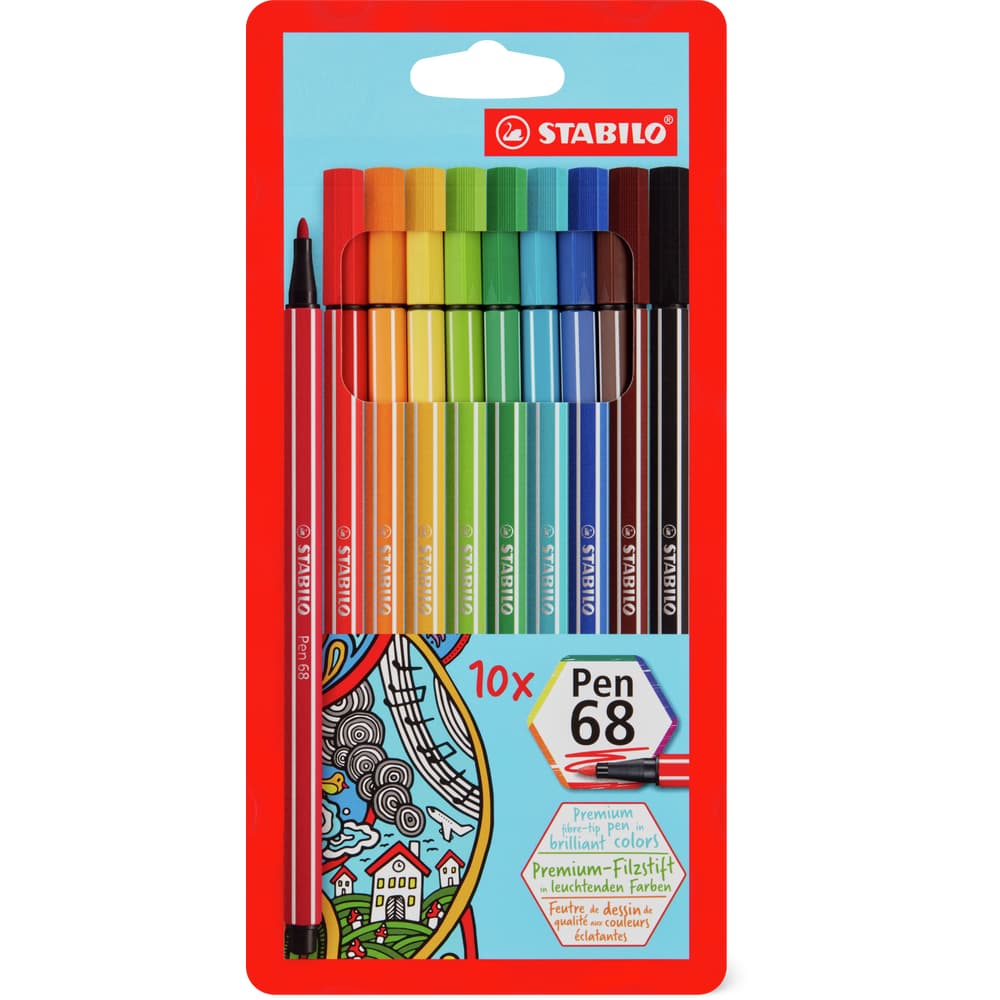 Stabilo · Faserstift • Migros