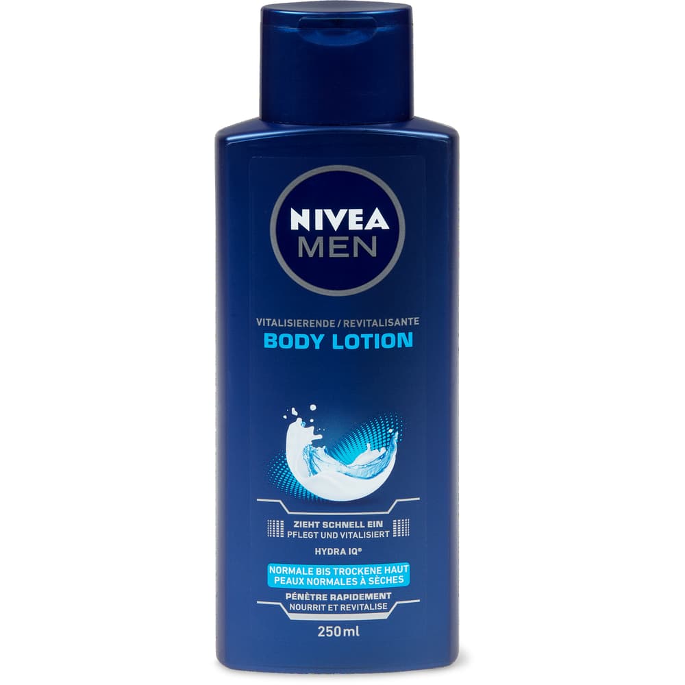 Nivea Men · Body Lotion · Revitalisante • Migros