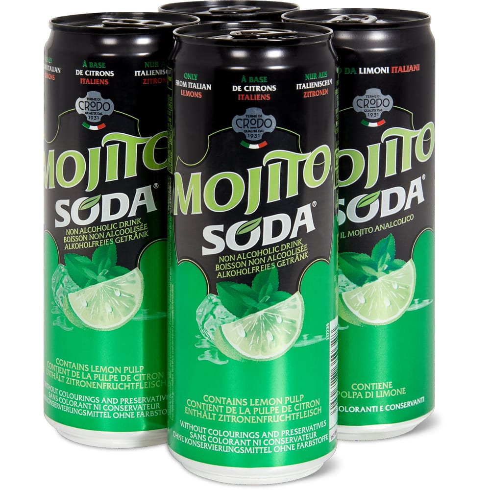 Terme di Crodo MojitoSoda · Lemonade · Mojito • Migros Online